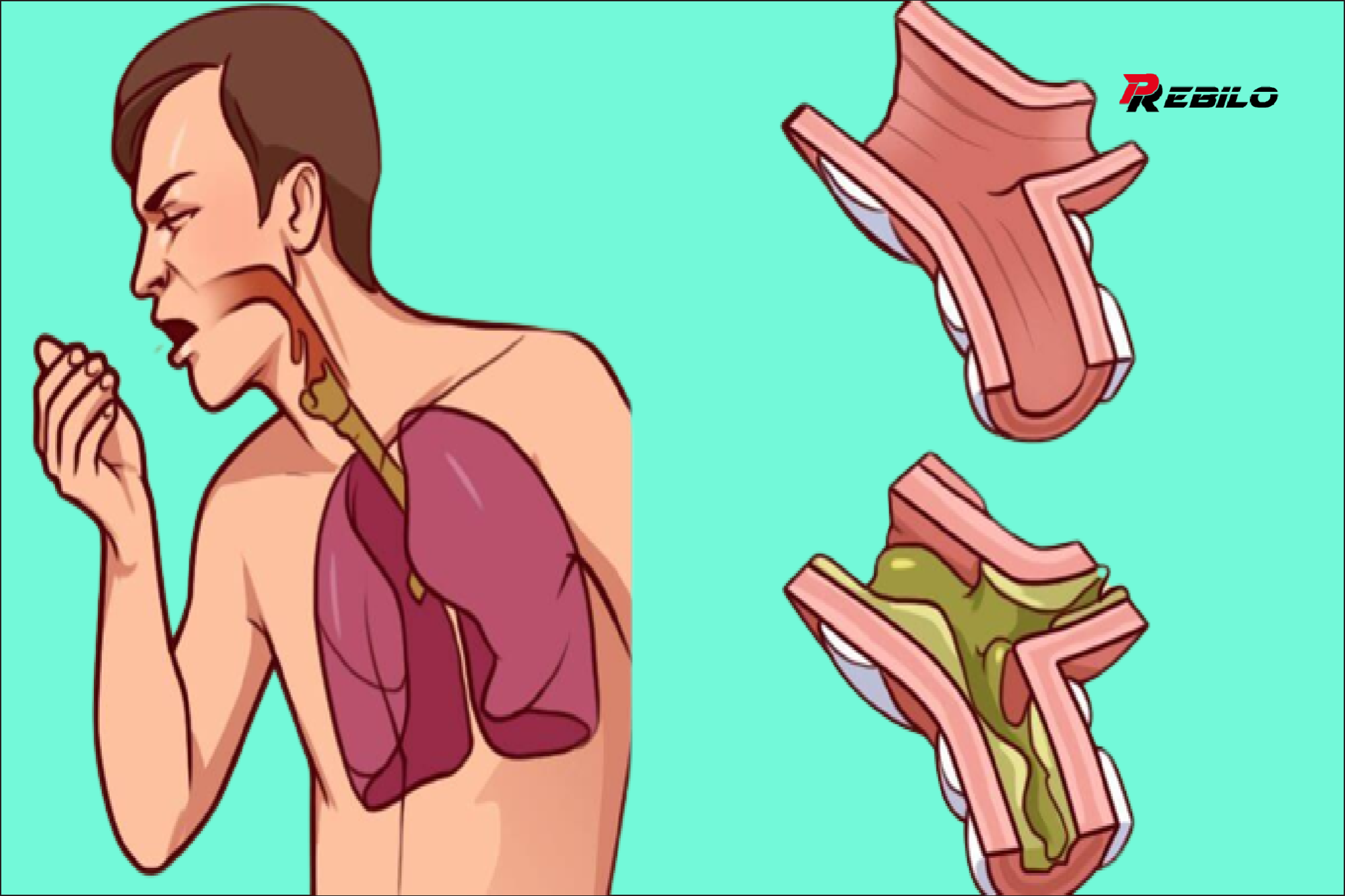 How to get rid of phlegm and mucus in the chest and throat